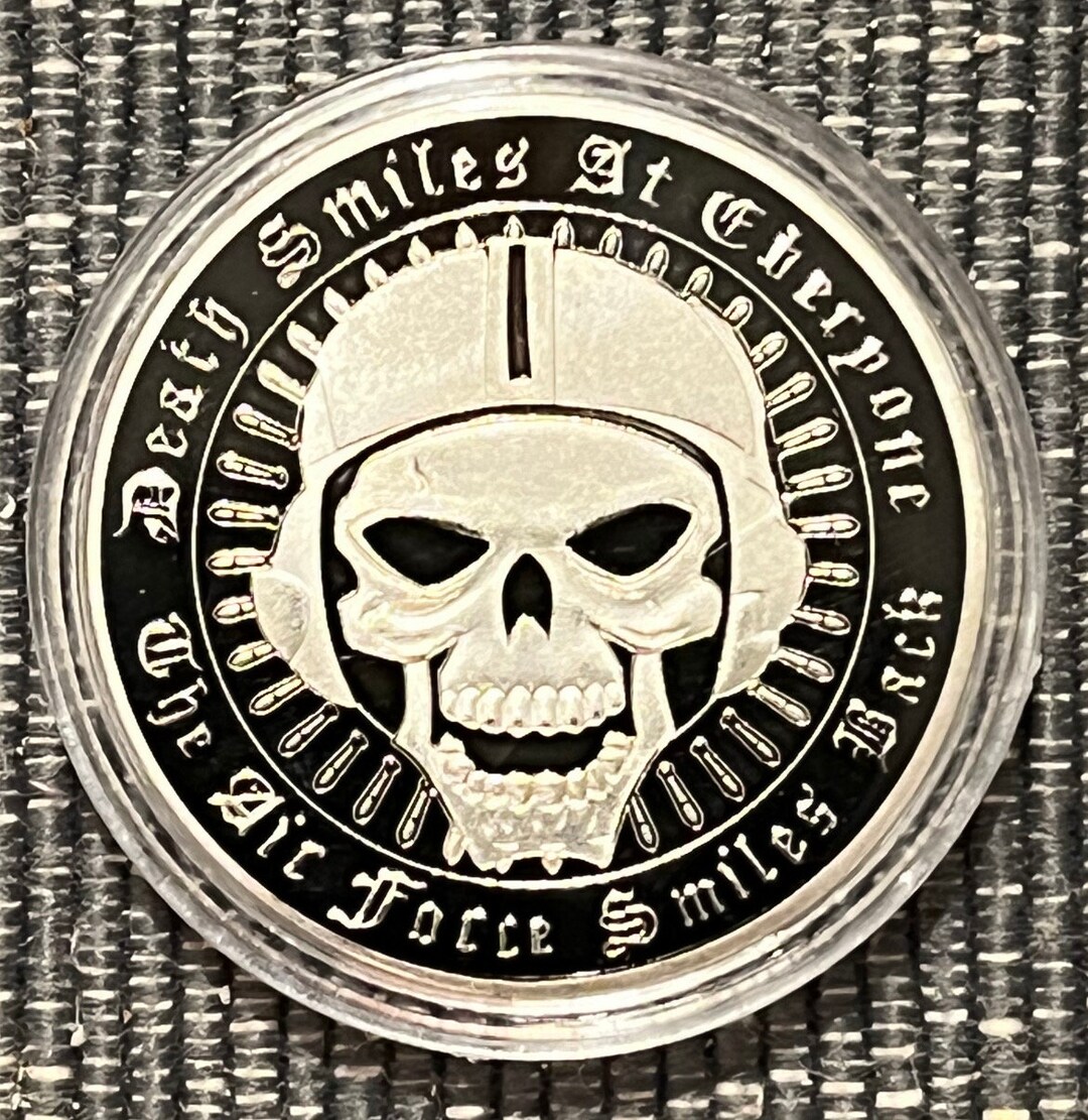 United States Air Force - Challenge Coin - in Plastic Holder - Free ...