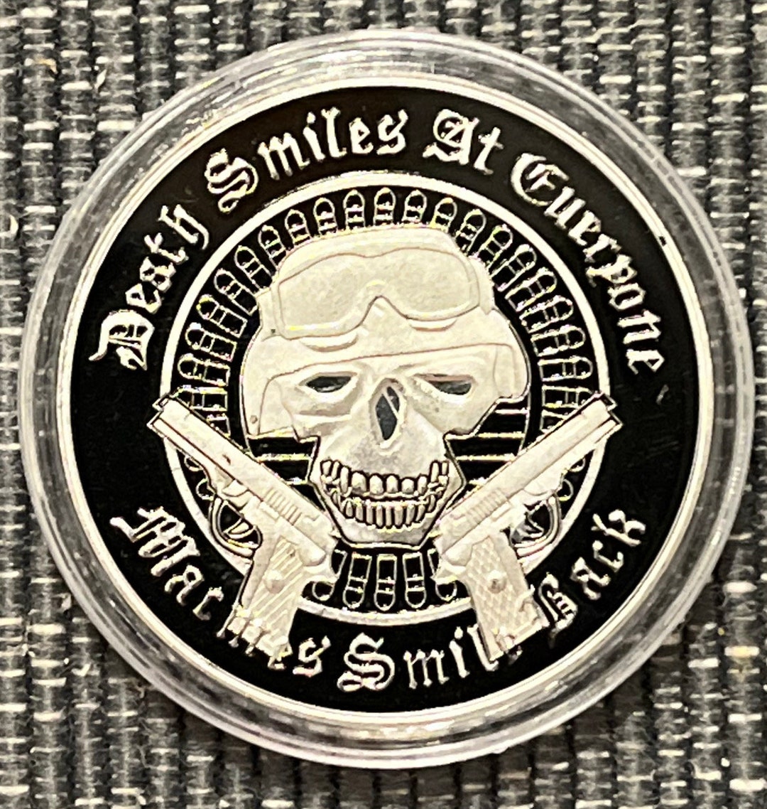 United States Marine Corps Challenge Coin – Cool Item - Free S&H - *see ...