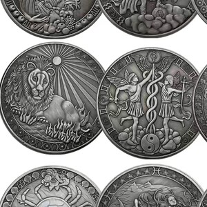 Zodiac Commemorative Coins - Really Cool, Carry Your Own or Give One to ...