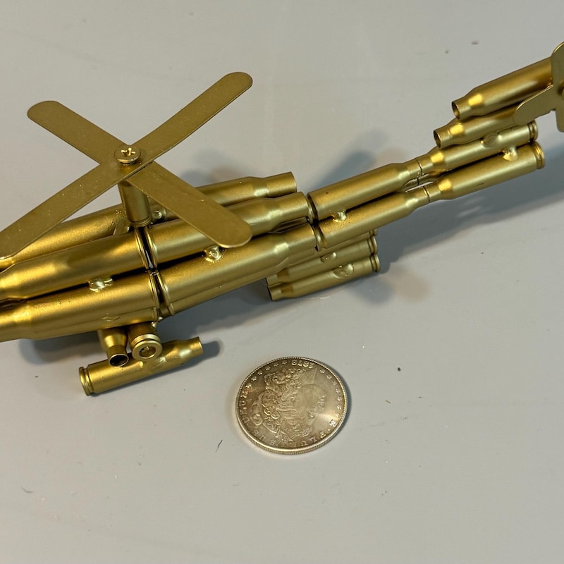 Art Made From Bullets - Etsy