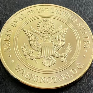 Freedom Thanks for Your Service - Challenge Coin - in Plastic Holder ...