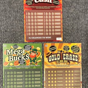 Fake Lottery Ticket Prank - Etsy