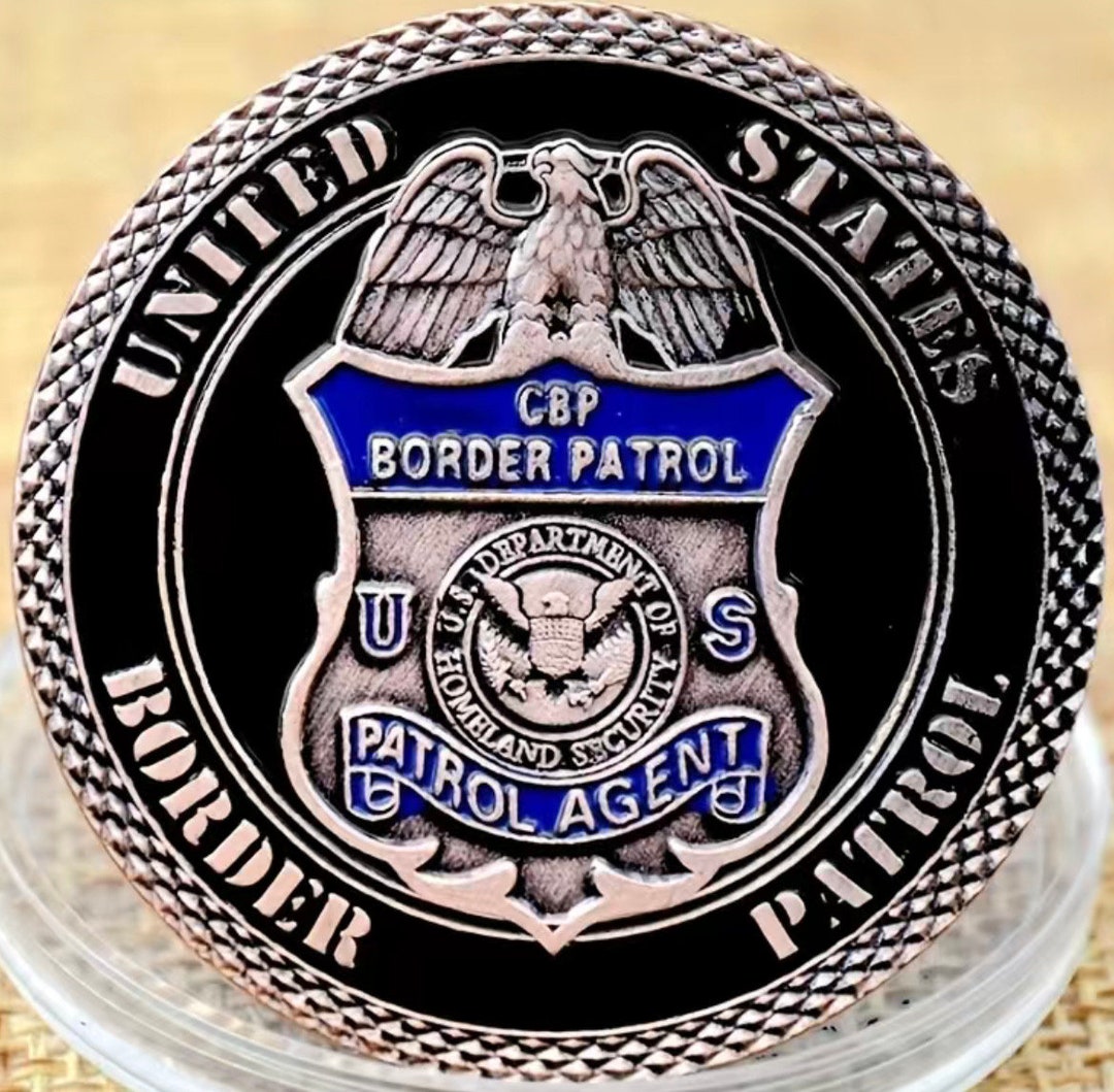 US Border Patrol / Homeland Security Challenge Coin 1 or 2 Coin Deal ...