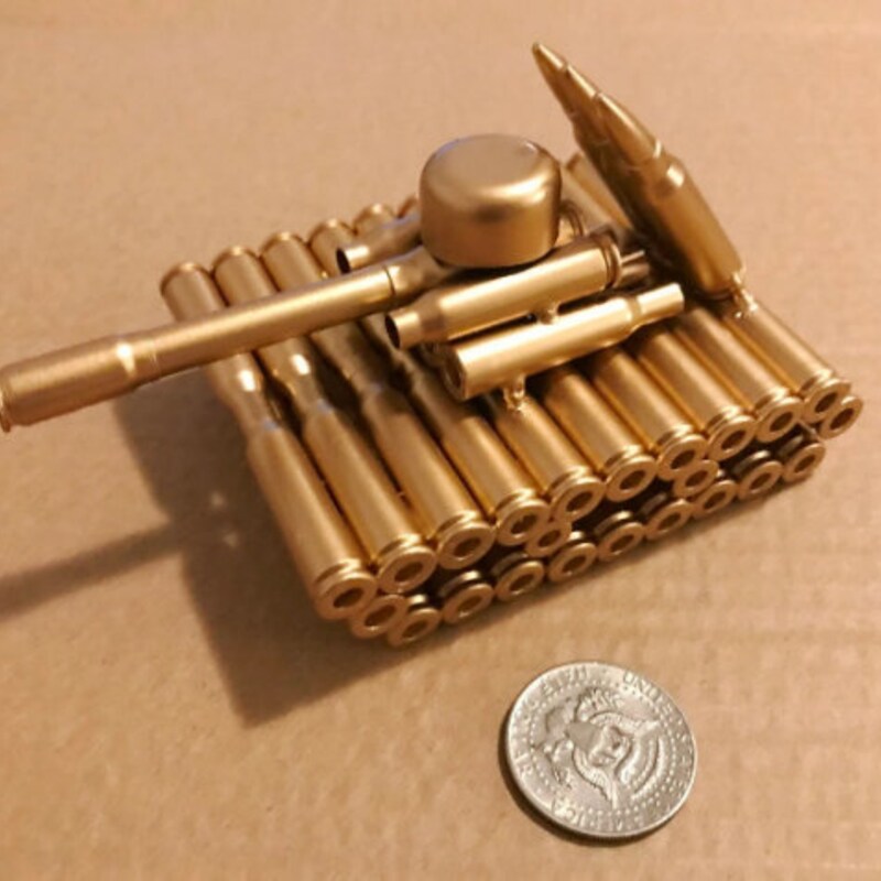 Bullet Casing Art - Etsy