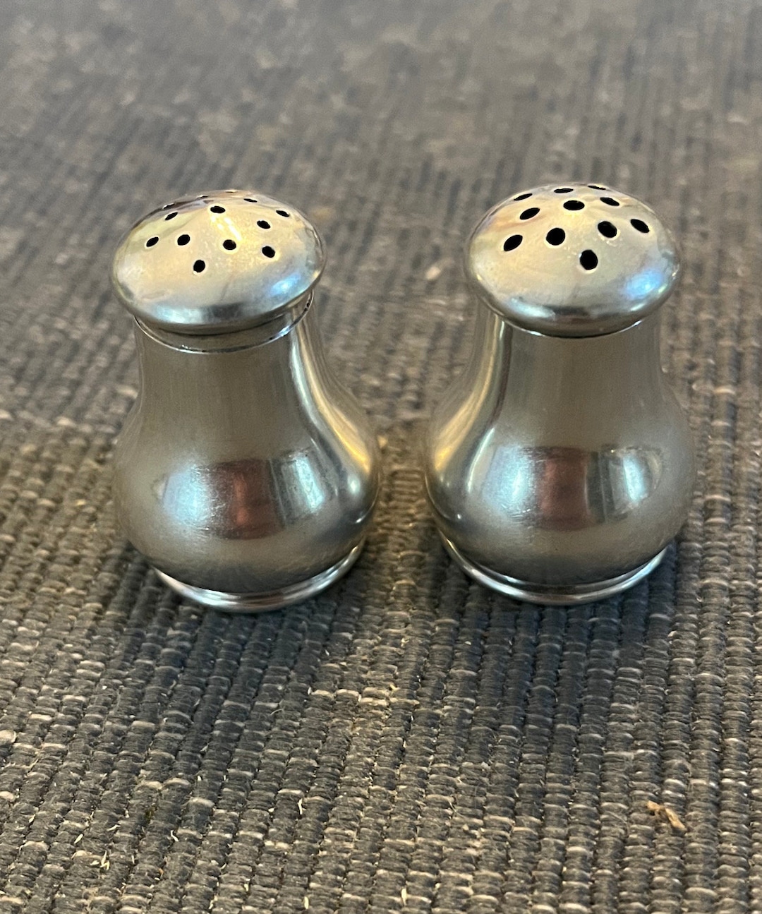 Antique / Vintage Set of Mini Sterling Silver Salt N Pepper Shakers by ...