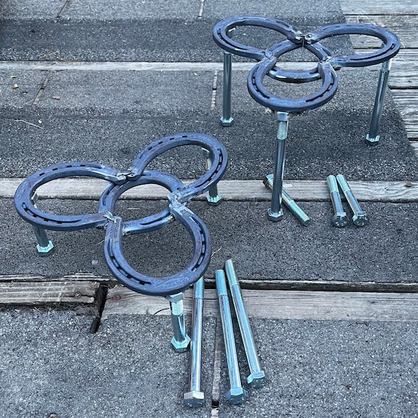 Horseshoe Cooking Stands - Etsy