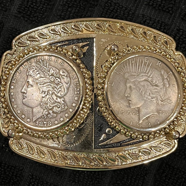 Coin Belt Buckle - Etsy
