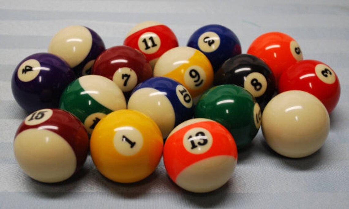 Drilled & Threaded Billiard / Pool Balls Shifters Bar Taps | Etsy