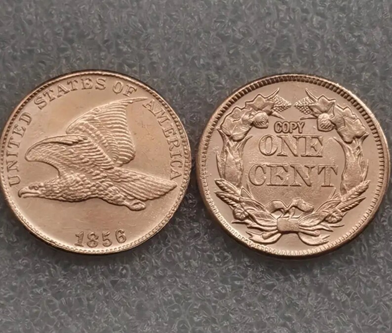 1856 Flying Eagle Cent - VERY RARE - 1 or 2 Coin Deal - Free Shipping ...