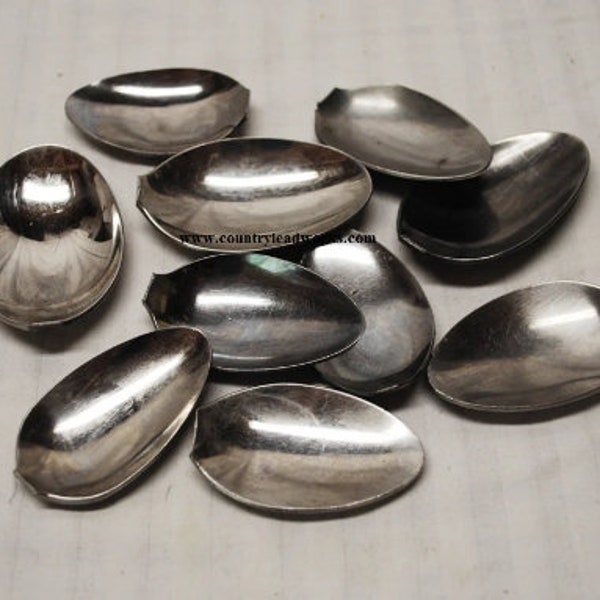 Flattened Spoon - Etsy