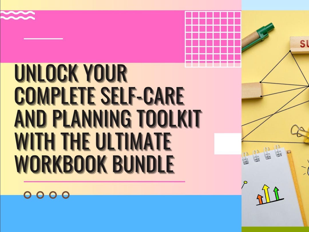 The Ultimate Workbook Bundle - Etsy