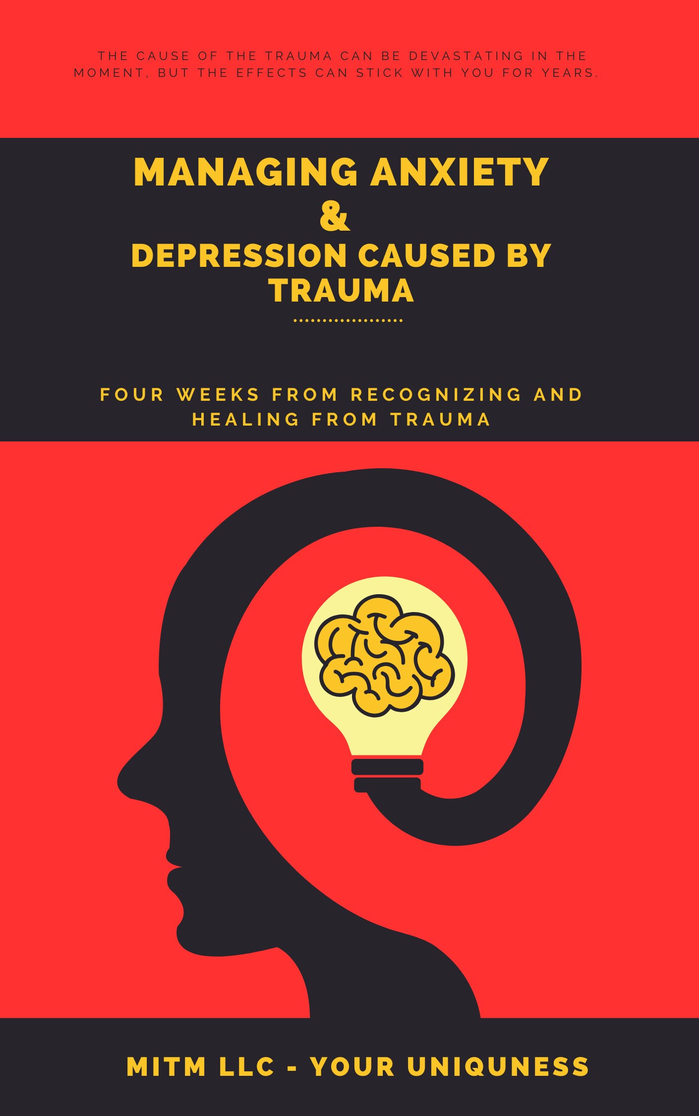Digital Download Trauma Healing Workbook - 'you Are Unique' - Empower ...
