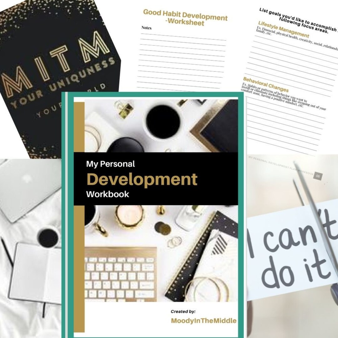 My Personal Development Project – Digital Download for Self-growth - Etsy