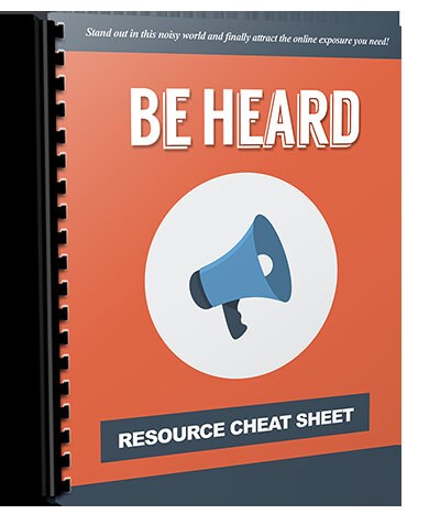 Be HEARD! - Empowering Digital Download for Voice Amplification - Etsy