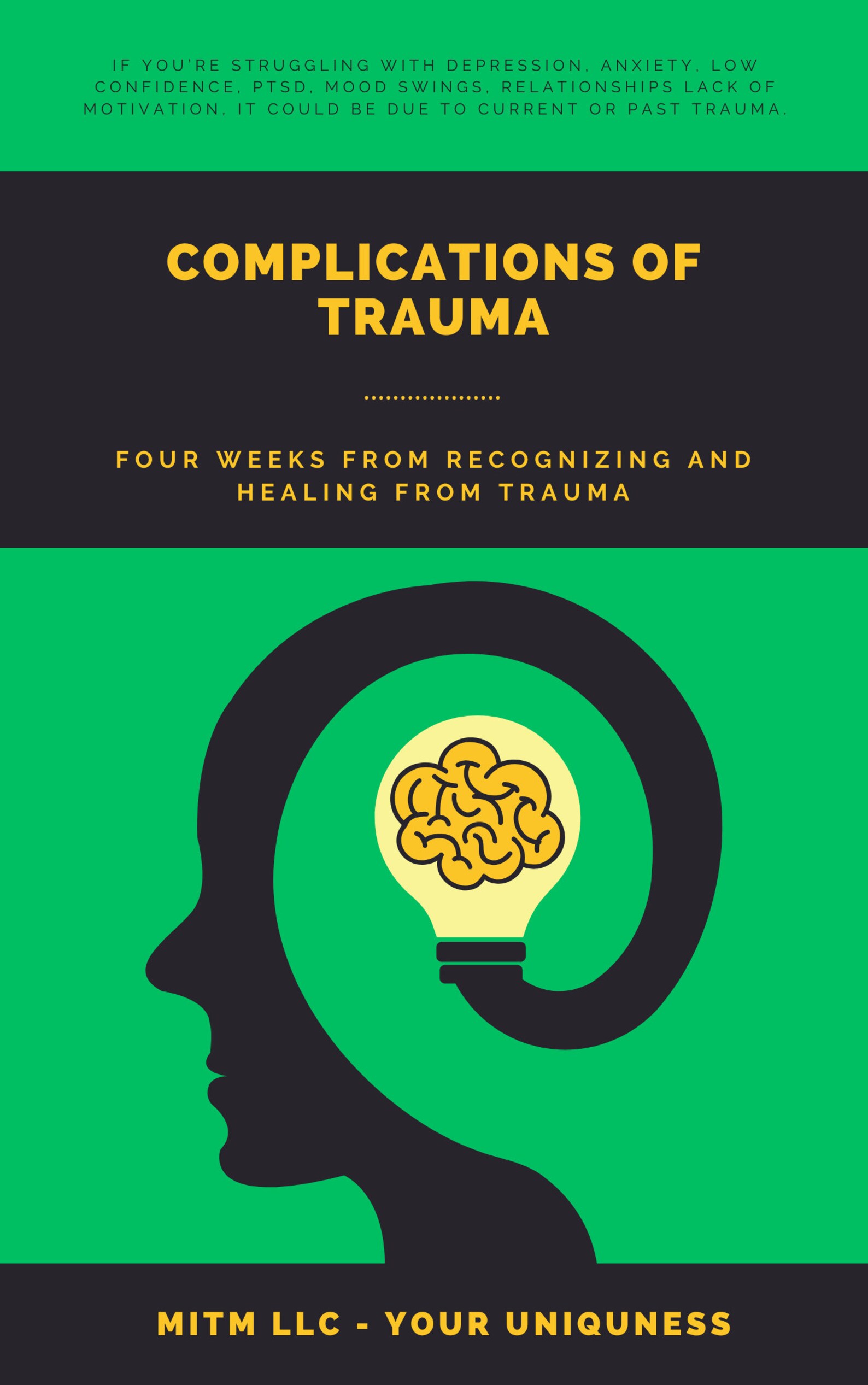 Digital Download Trauma Healing Workbook - 'you Are Unique' - Empower ...