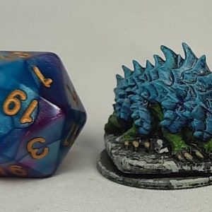 Basilisk Dnd Miniature Fully Painted for Dungeons and Dragons - Etsy