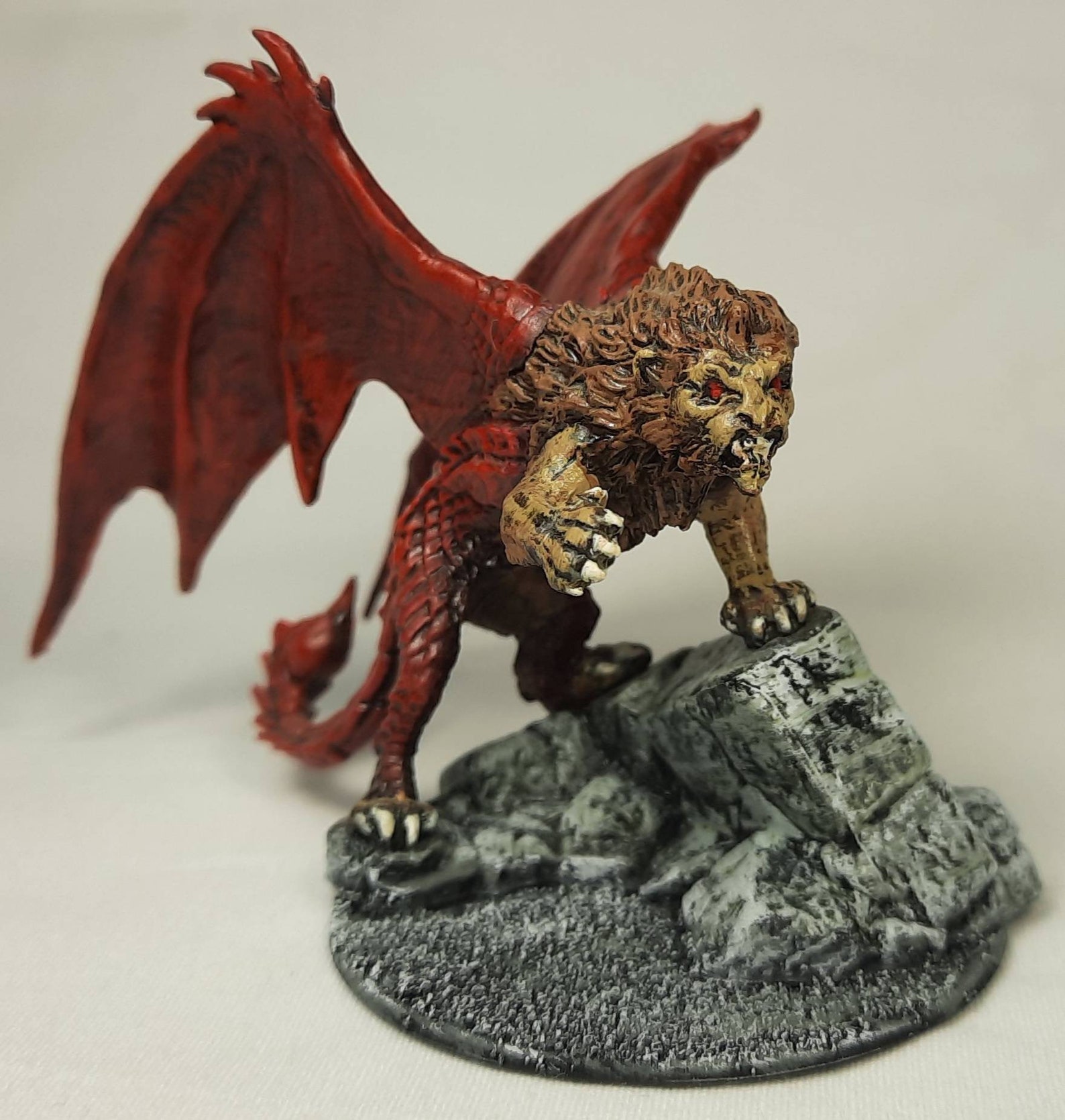 Manticore miniature Dungeons and Dragons D&D Pathfinder DnD | Etsy Manticore miniature Dungeons and Dragons D&D Pathfinder DnD | Etsy