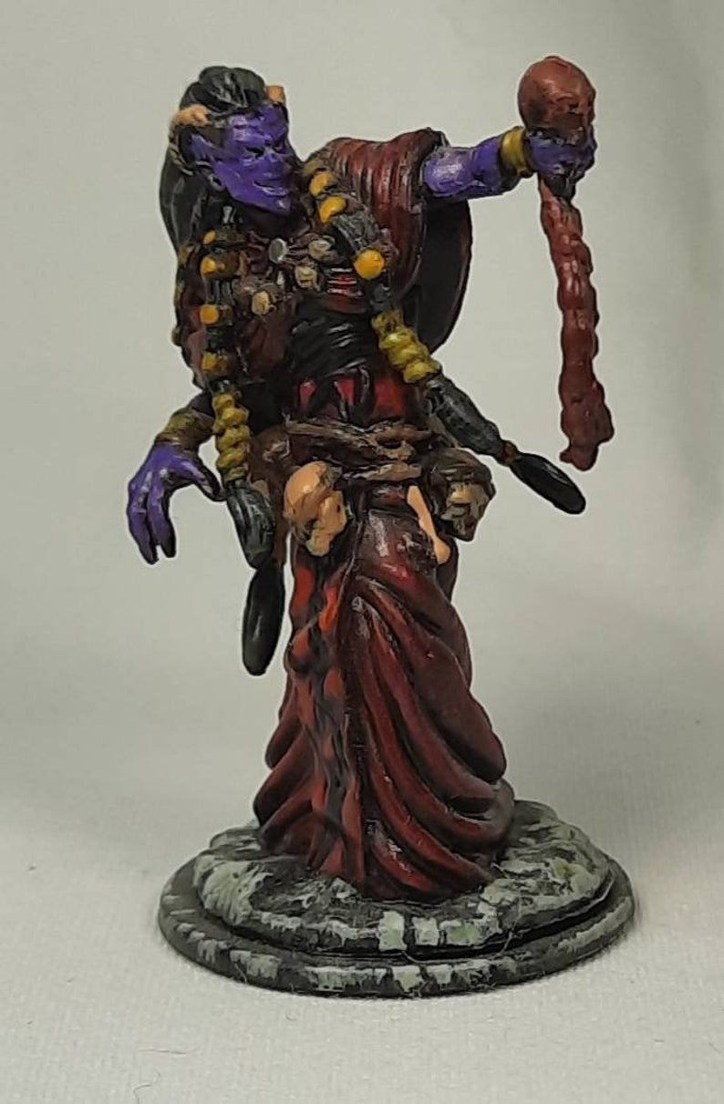 Night Hag Dnd Miniature for Dungeons and Dragons - Etsy