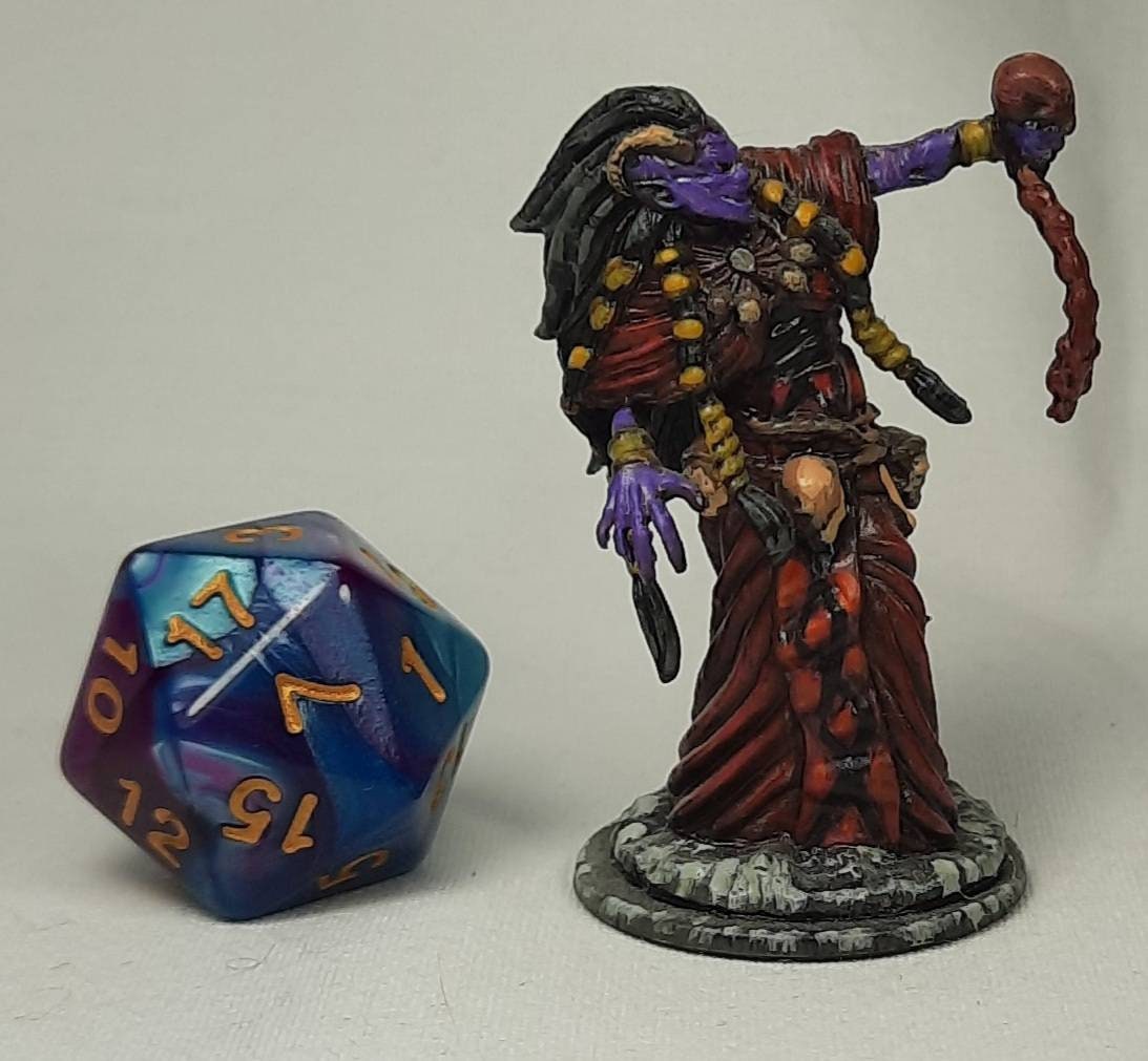 Night Hag Dnd Miniature for Dungeons and Dragons - Etsy