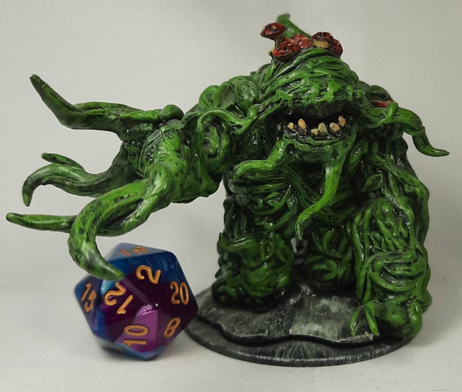 Shambling Mound Dnd Miniature Fully Painted for Dungeons and Dragons - Etsy