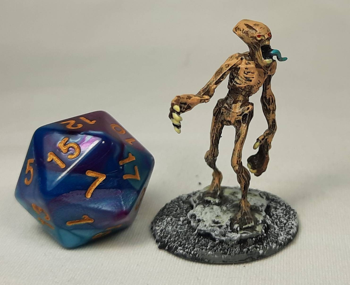 Doppelganger II Dnd Miniature Painted for Dungeons and Dragons. - Etsy