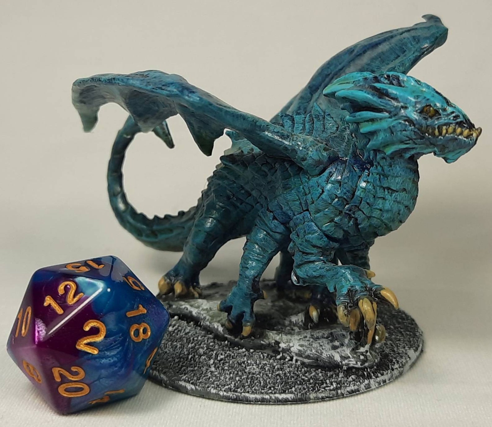 Dracolisk II Dnd Miniature Painted for Dungeons and Dragons. - Etsy UK