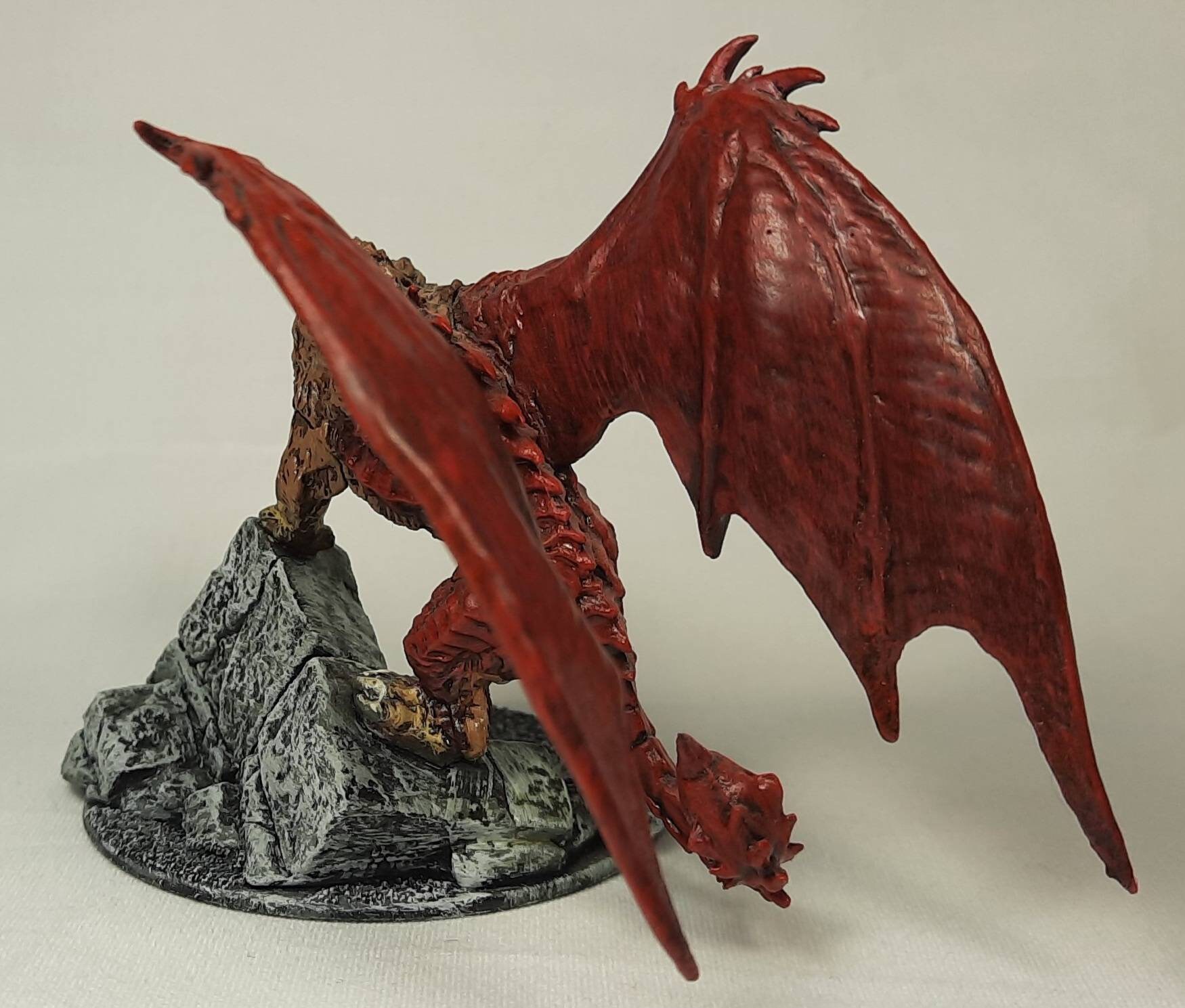 Manticore Dnd Miniature Painted for Dungeons and Dragons. - Etsy