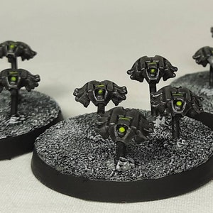 Necron Scarabs X3. Canoptek Scarabs Warhammer 40,000. Fully Painted 40k ...