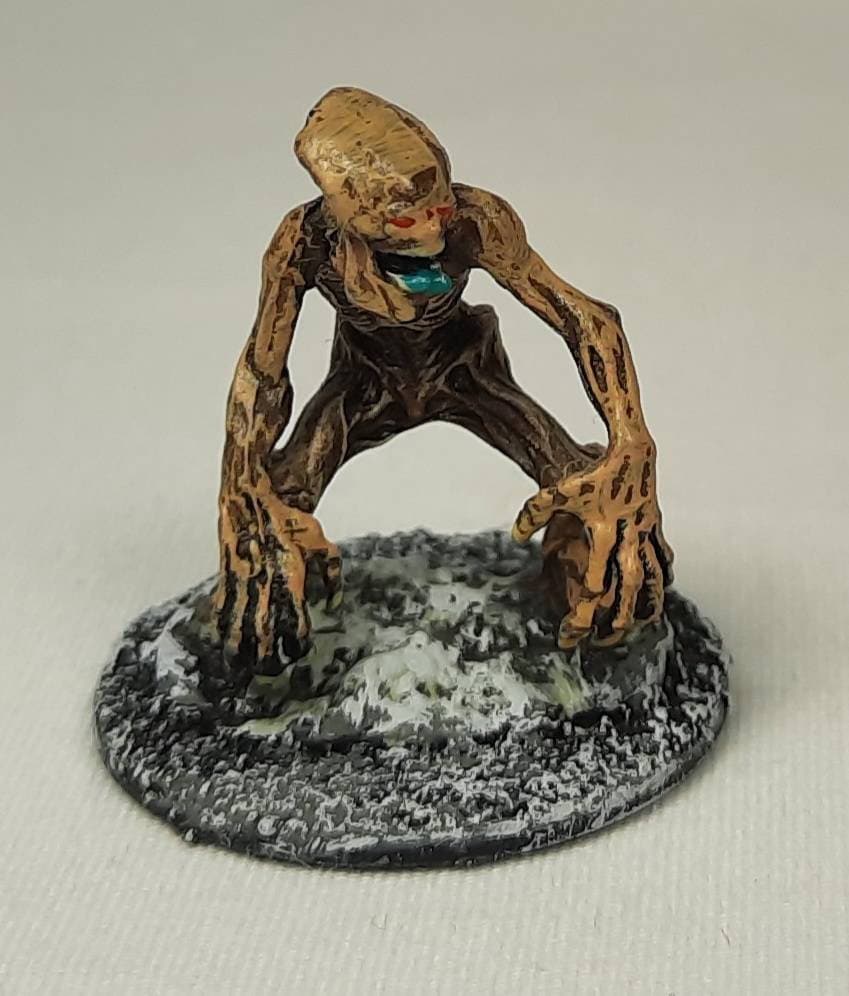 Doppelganger Dnd Miniature Painted for Dungeons and Dragons. - Etsy