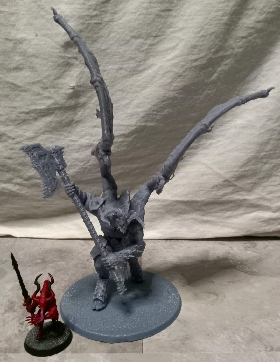 Great Blood Demon of Rage - Etsy