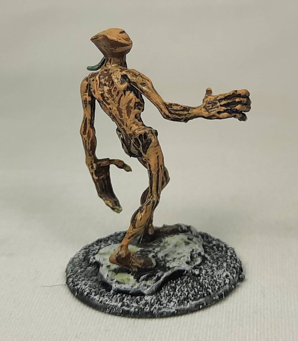 Doppelganger II Dnd Miniature Painted for Dungeons and Dragons. - Etsy