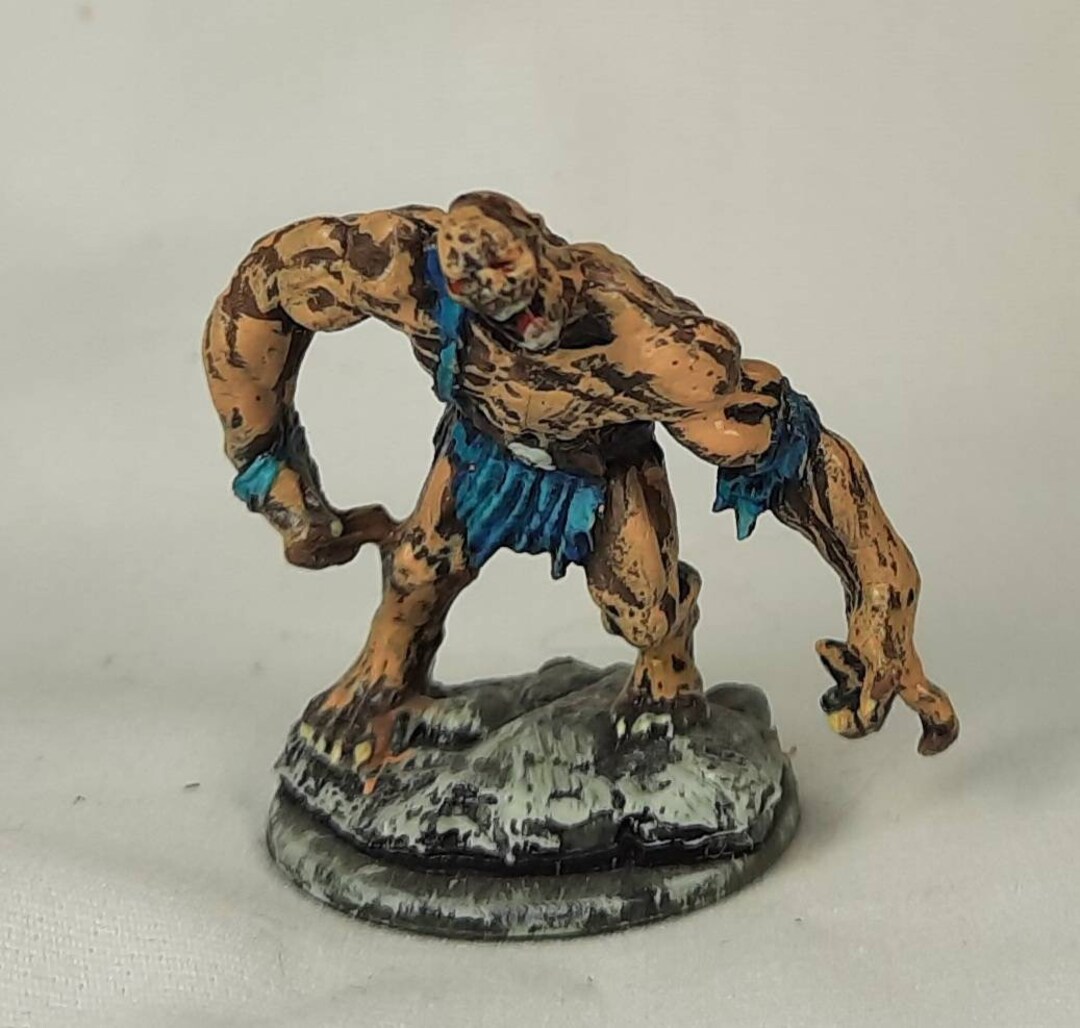 Ghoul or Ghast, Dnd Miniature Painted for Dungeons and Dragons. - Etsy