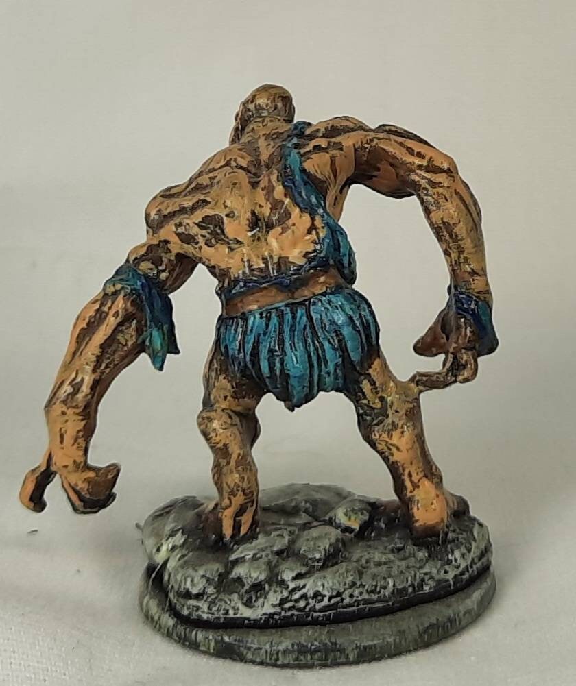 Ghoul or Ghast Dnd Miniature Painted for Dungeons and - Etsy