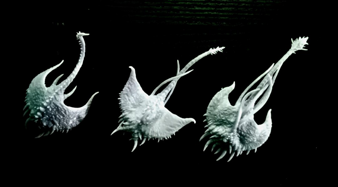 Screaming Ray II X3 - Etsy