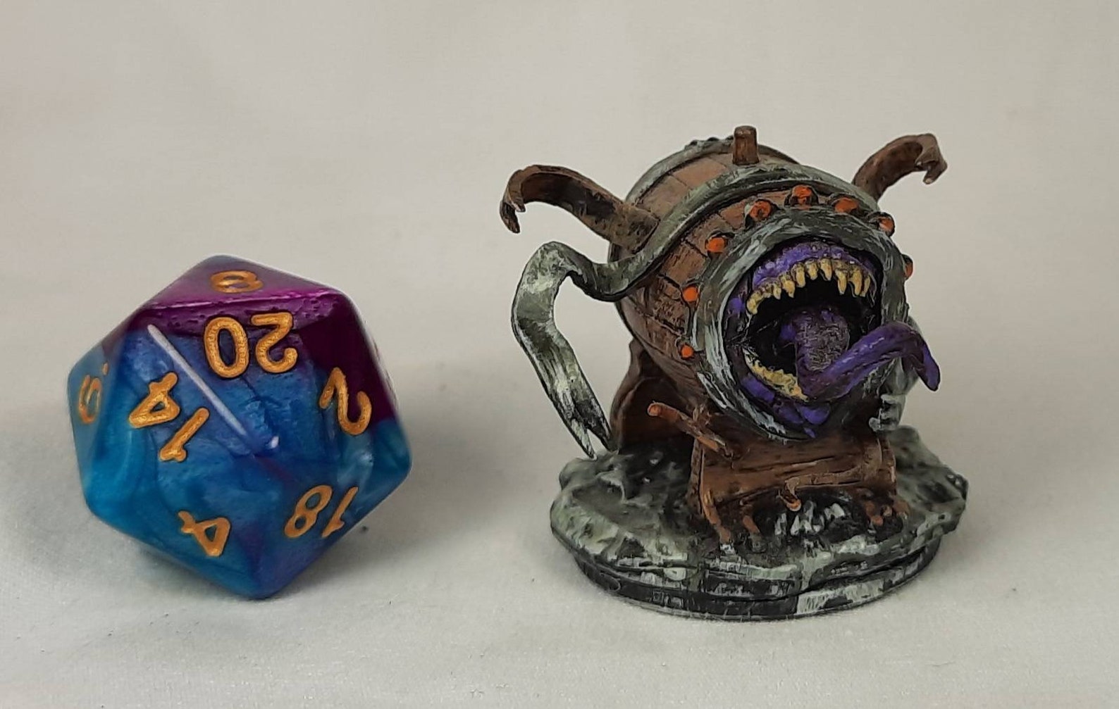 Mimic DnD Miniature Painted for Dungeons and Dragons. | Etsy