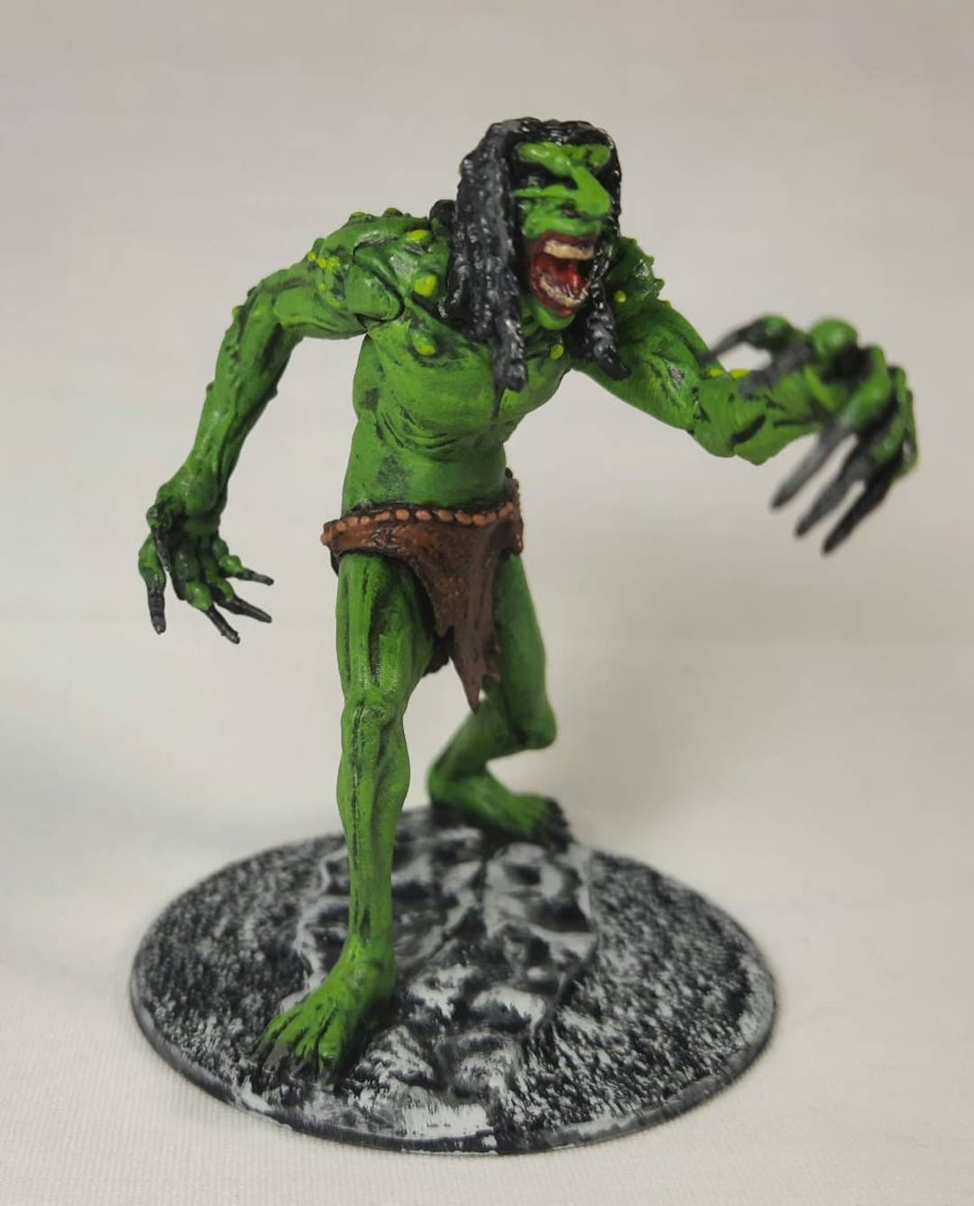 Troll Dnd Miniature Painted for Dungeons and Dragons. - Etsy