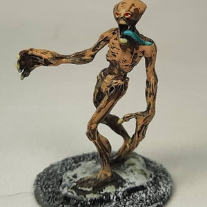 Doppelganger II Dnd Miniature Painted for Dungeons and Dragons. - Etsy