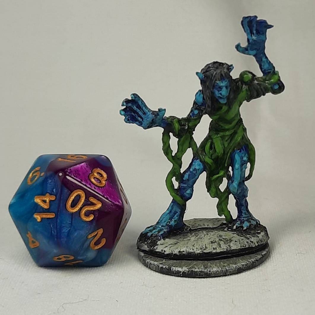 Sea Hag Dnd Miniature Fully Painted for Dungeons and Dragons - Etsy