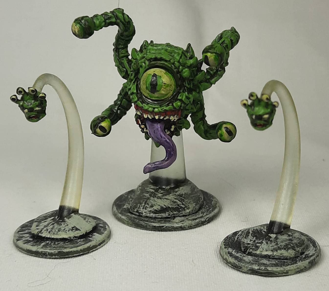 Gazer and Specator Dnd Miniatures Fully Painted for Dungeons and ...