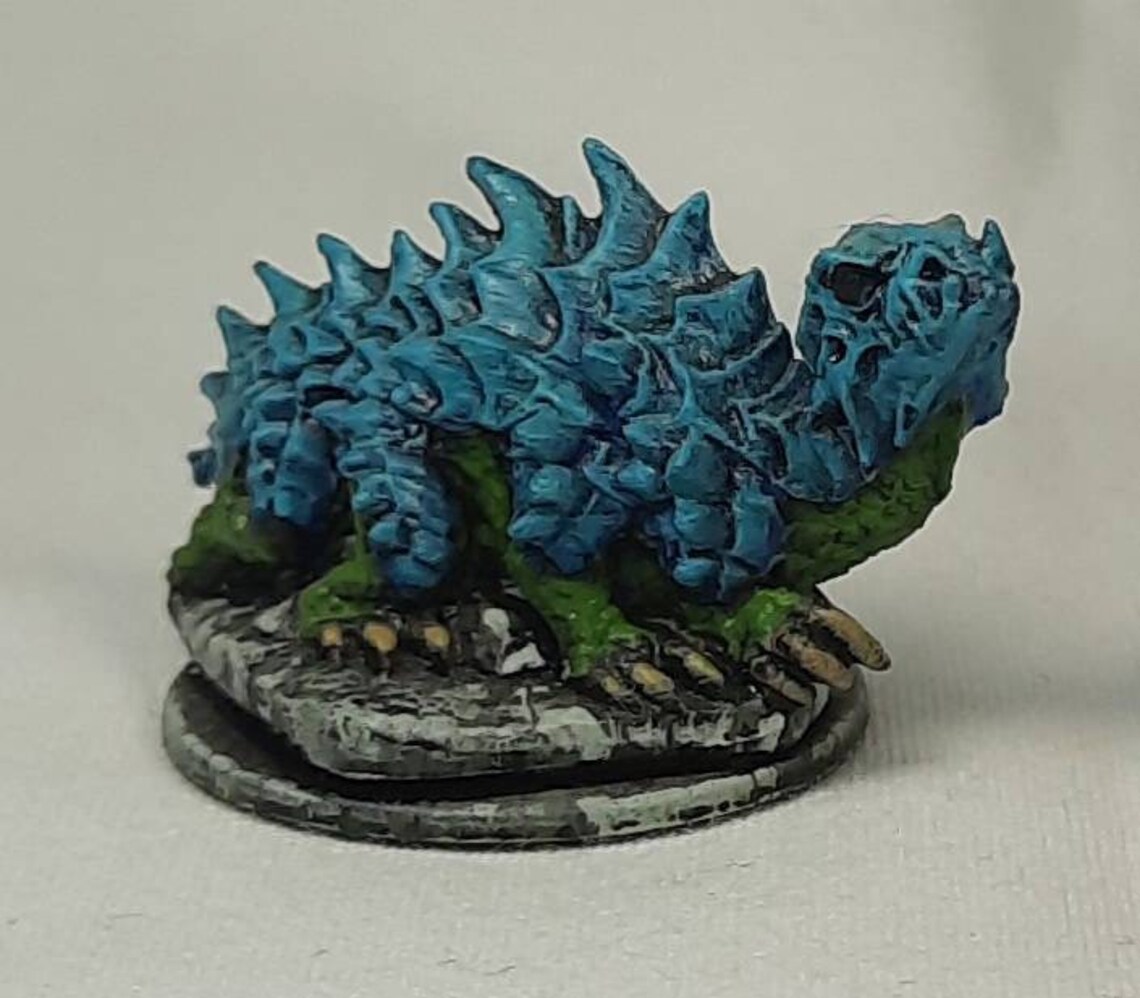 Basilisk Dnd Miniature Fully Painted for Dungeons and Dragons - Etsy
