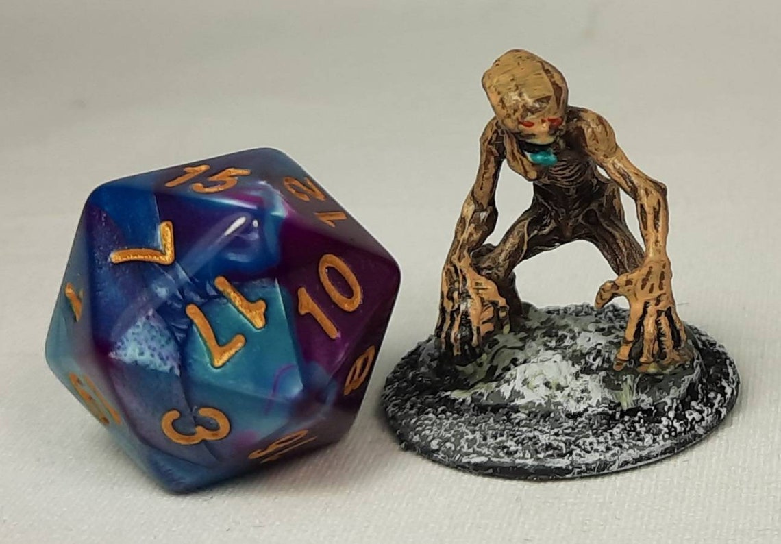 Doppelganger Dnd Miniature Painted for Dungeons and Dragons. - Etsy