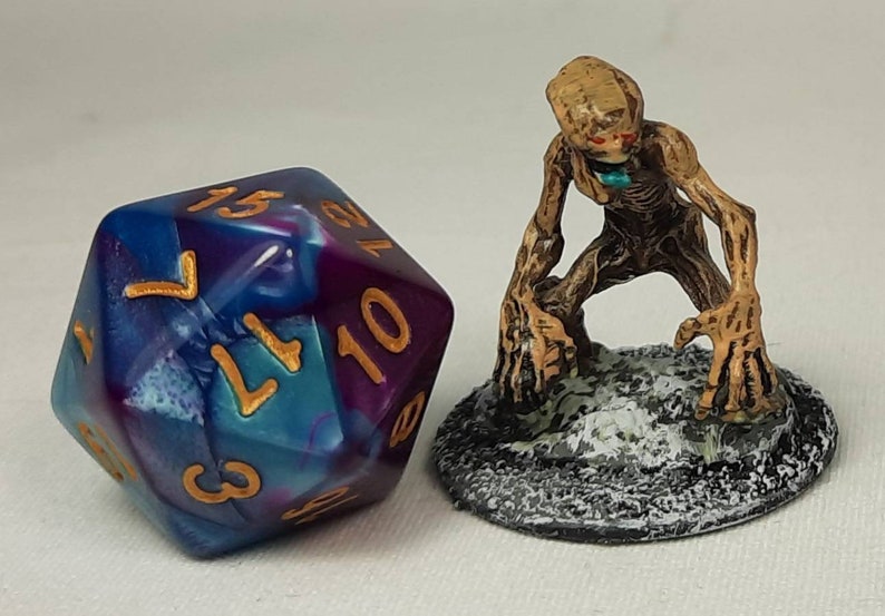 Doppelganger Dnd Miniature Painted for Dungeons and Dragons. - Etsy