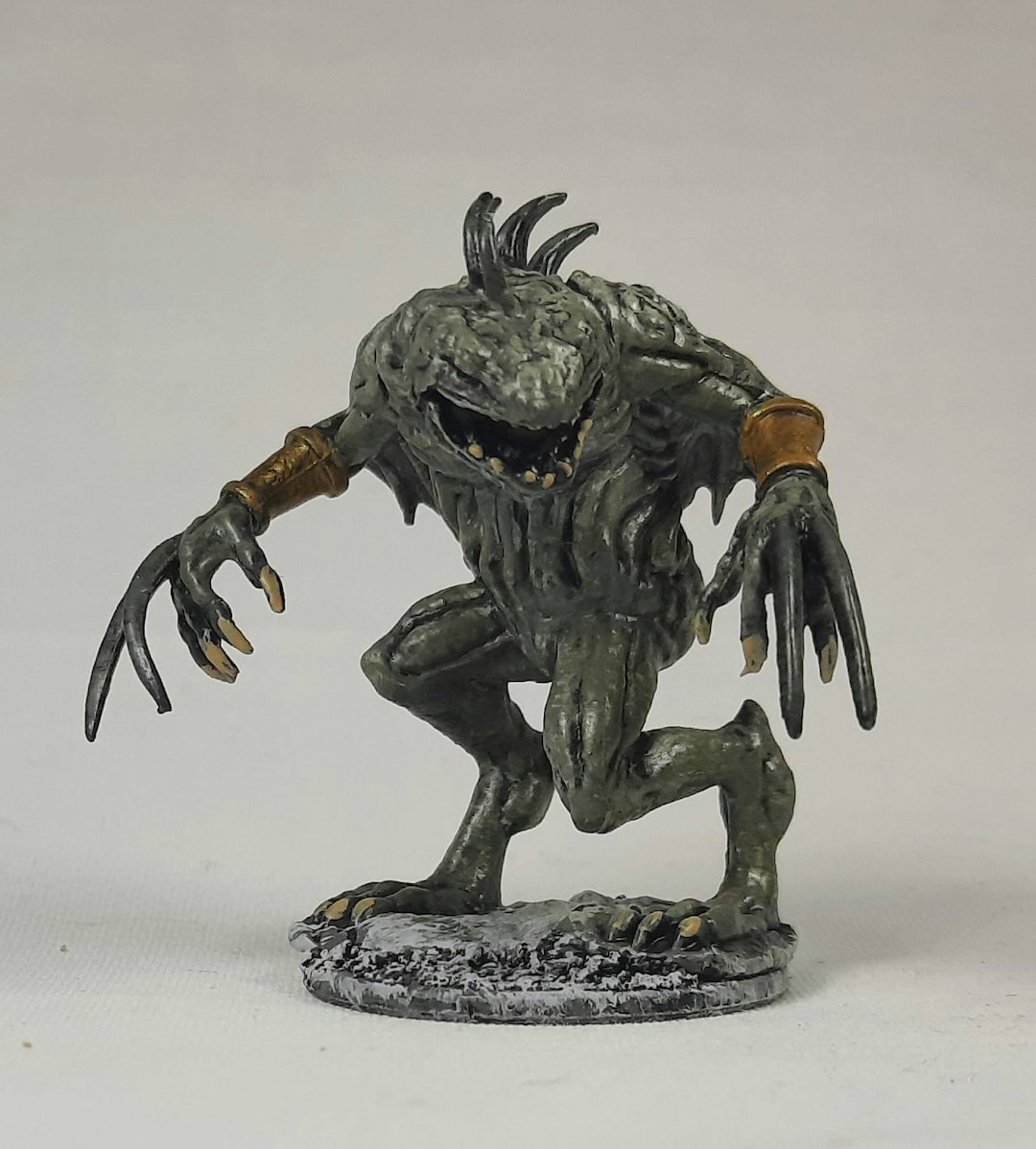 Slaad Dnd Miniature Painted for Dungeons and Dragons. - Etsy