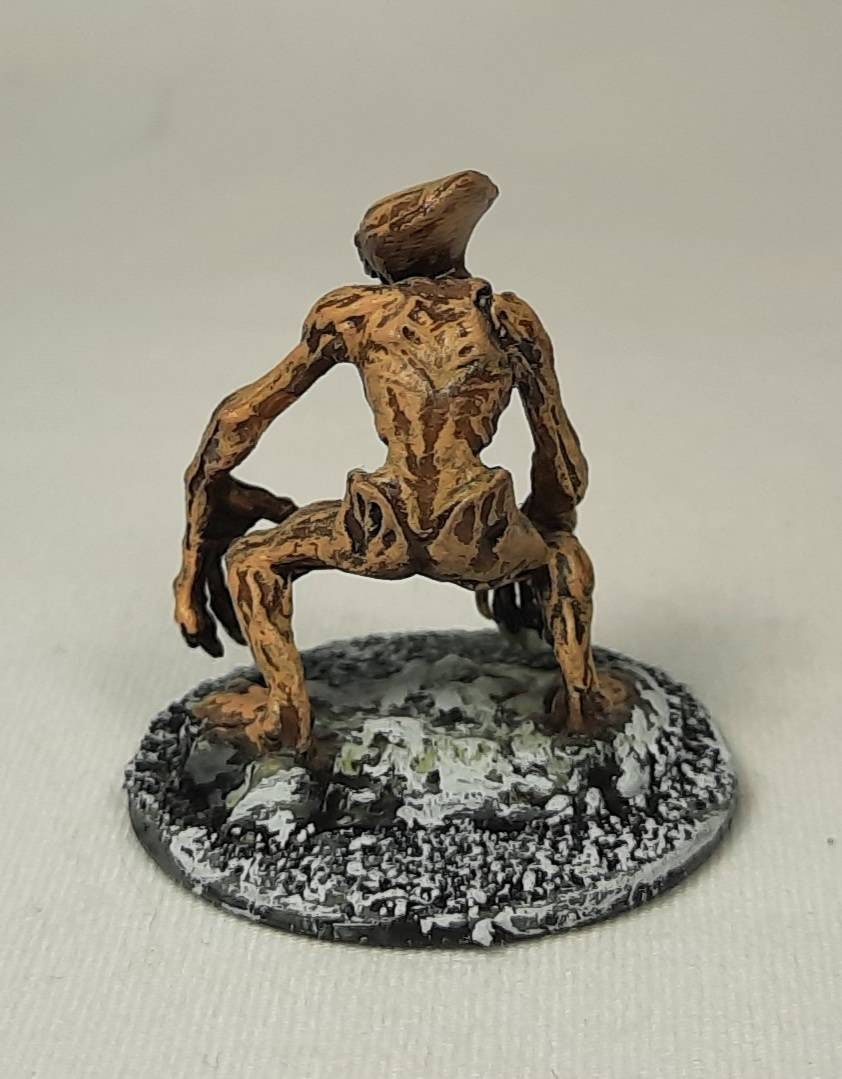 Doppelganger Dnd Miniature Painted for Dungeons and Dragons. - Etsy UK