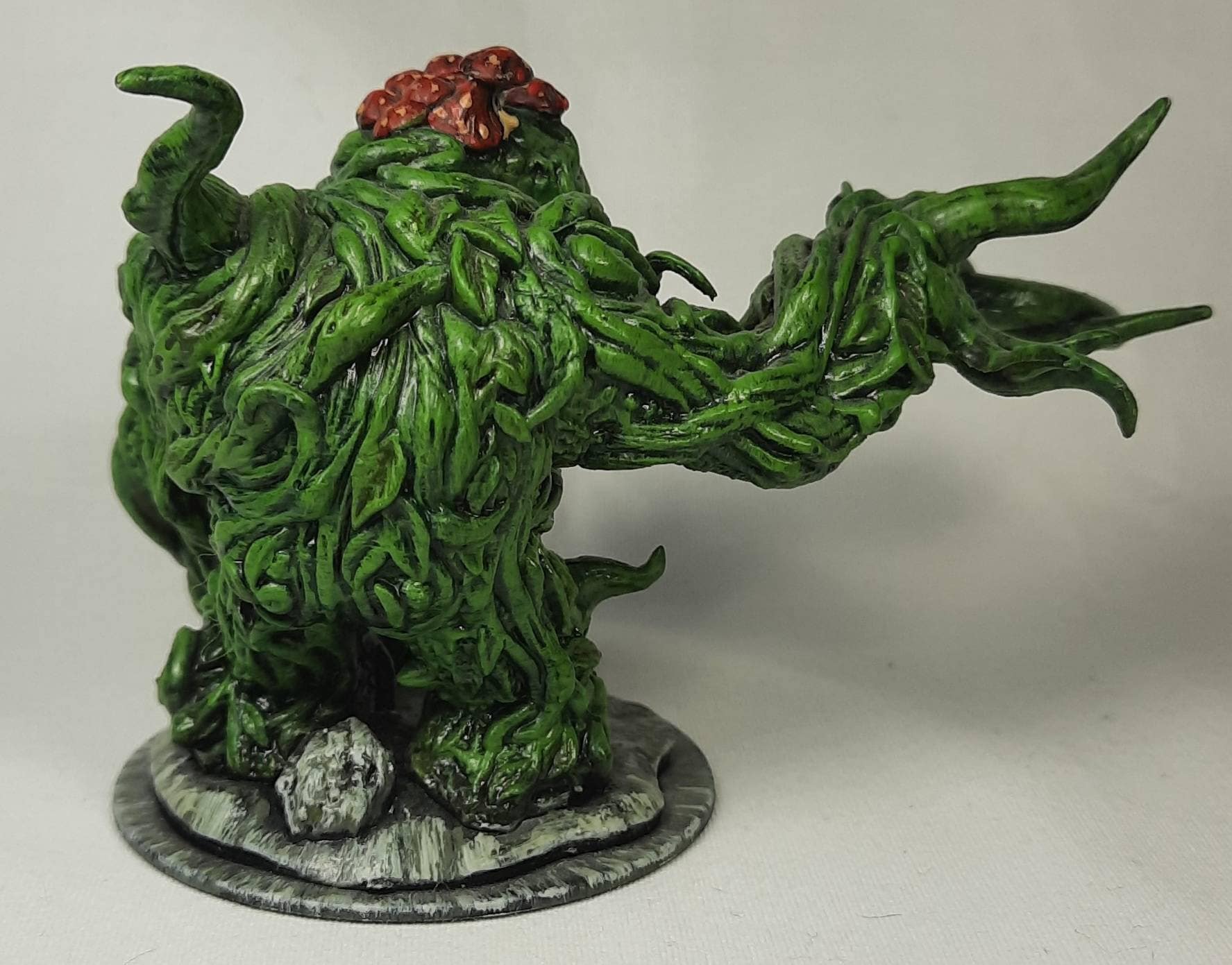 Shambling Mound Dnd Miniature Fully Painted for Dungeons and Dragons - Etsy