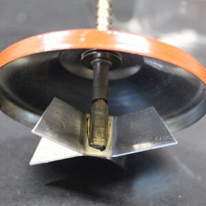 Vintage Hazel Atlas Nut and Food Chopper / Clear Embossed Glass With ...