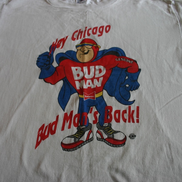 Bud Man Shirt - Etsy