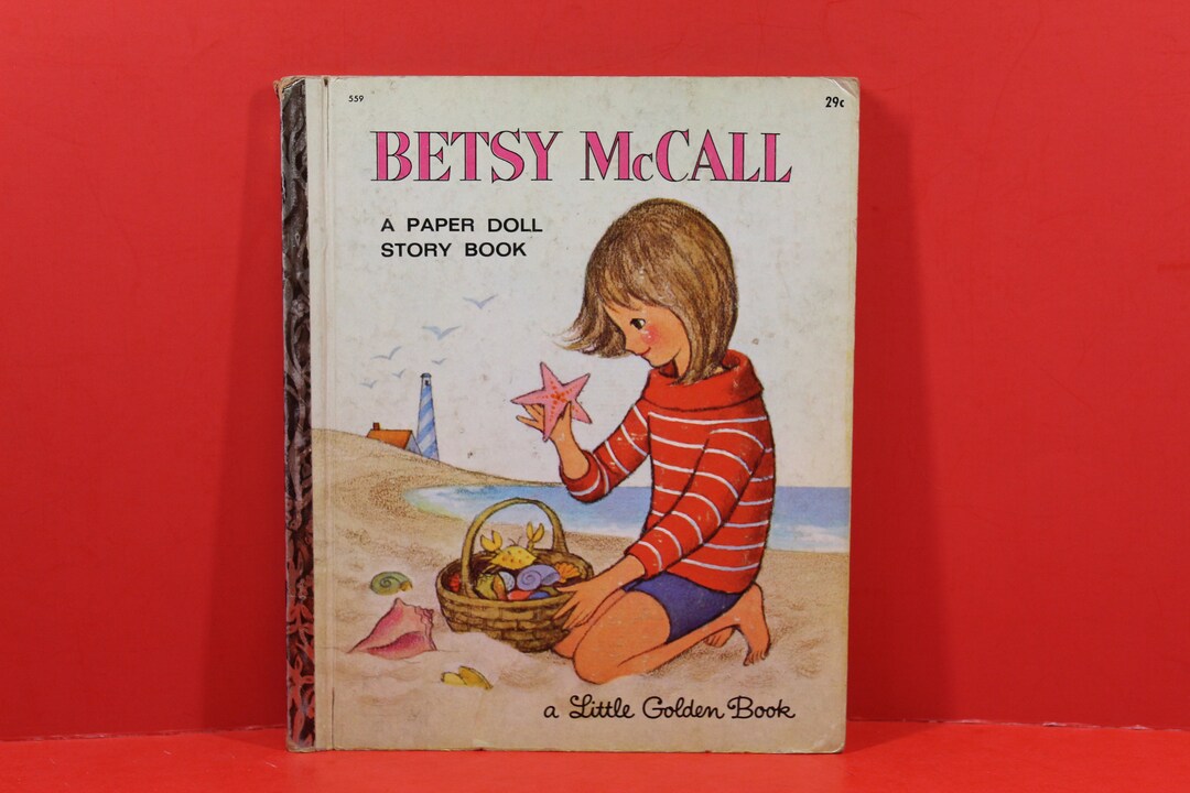 Betsy Mccall - A Paper Doll Story Book by Selma Robinson, 1965 A Little ...