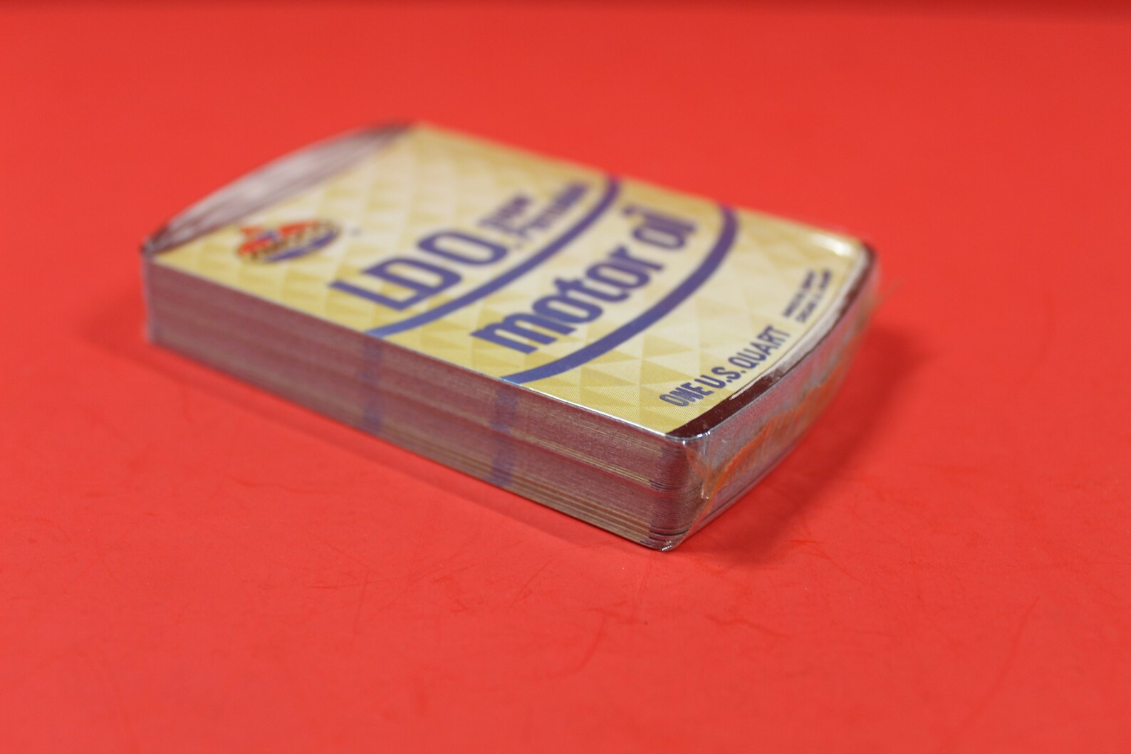 Amoco Gas Station Motor Oil Can Vintage Playing Cards / New Factory ...