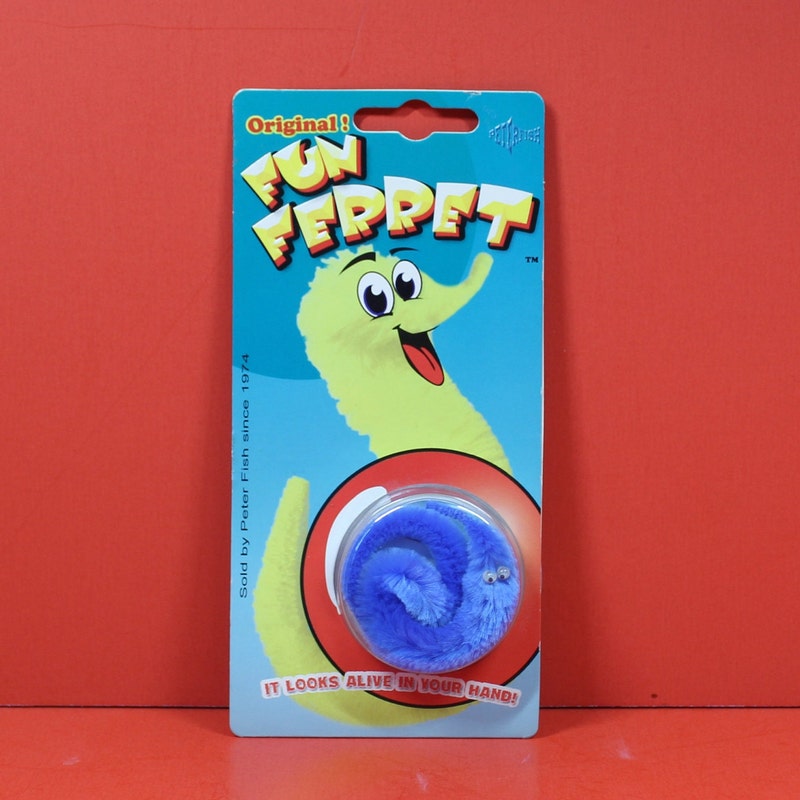 Fuzzy Worm Toys - Etsy